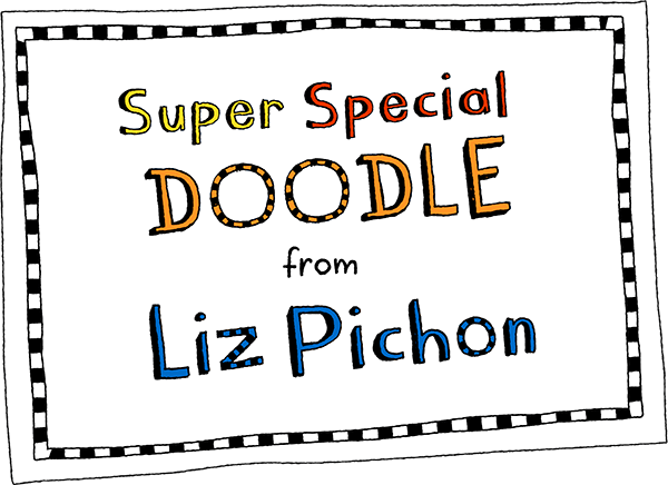 Super Special DOODLE video from Liz Pichon - The Brilliant World of Tom ...