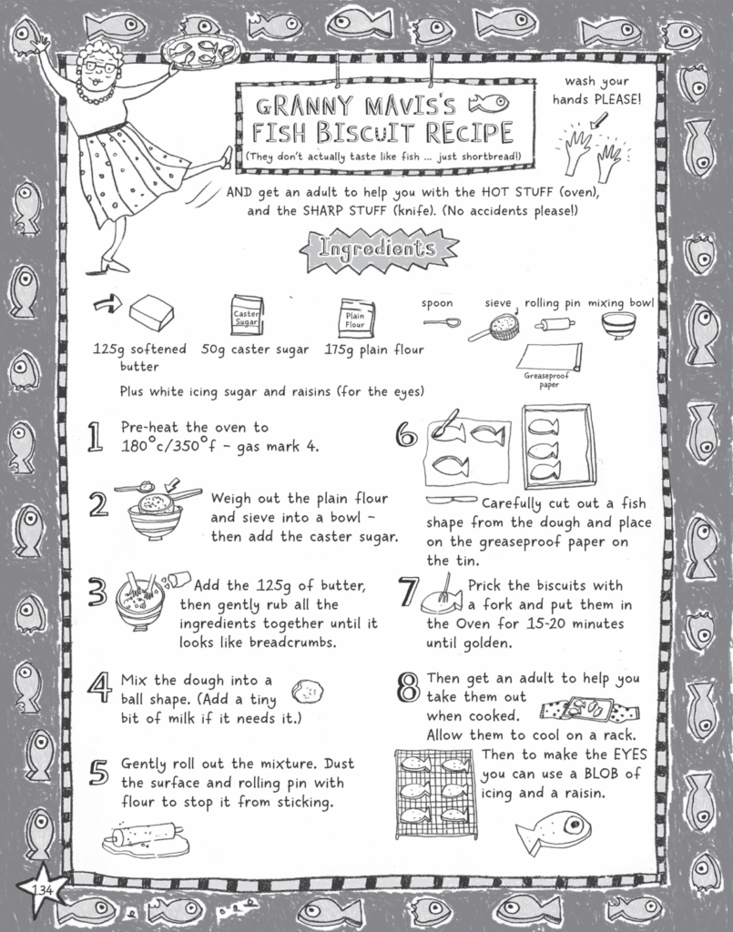 It's Bake-it Monday! - The Brilliant World of Tom Gates