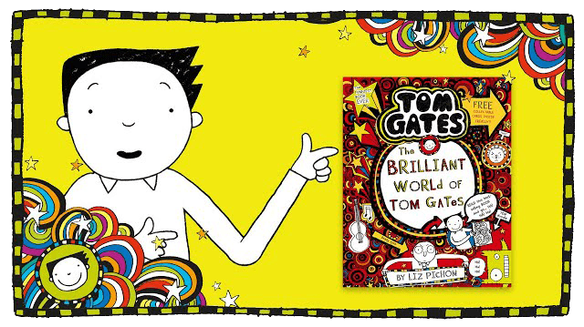 Learn All About Tom Gates & His Life | A Special Reading By Liz Pichon